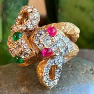 Kenneth Jay Lane | Jewelry | Kenneth Jay Lane Very Rare Vintage Ring ...